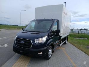 Zils Ford Transit 2020 Marijampole, ar dzinēja tilpumu 2.00 L un nobraukumu 226 tūkst. km par 16450 €, foto 12 vietnē AUTOMOTO.COM.LV