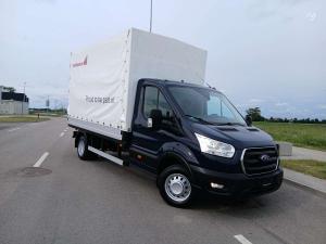 Zils Ford Transit 2020 Marijampole, ar dzinēja tilpumu 2.00 L un nobraukumu 226 tūkst. km par 16450 €, foto 13 vietnē AUTOMOTO.COM.LV
