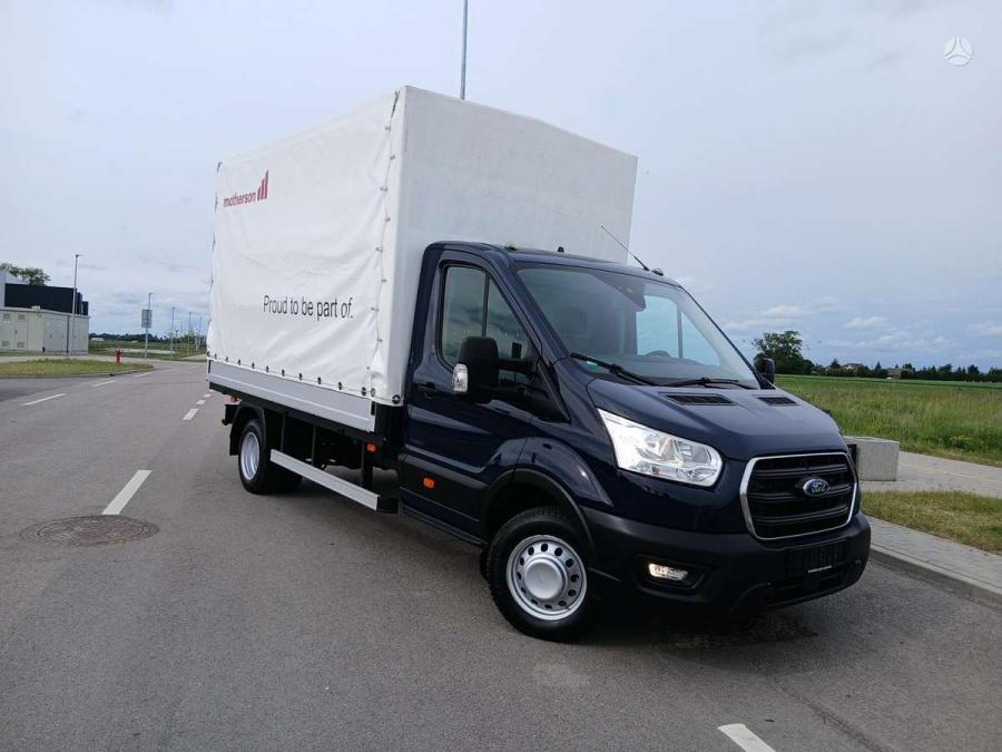 Zils Ford Transit 2020 Marijampole, ar dzinēja tilpumu 2.00 L un nobraukumu 226 tūkst. km par 16450 €, foto 13 vietnē AUTOMOTO.COM.LV