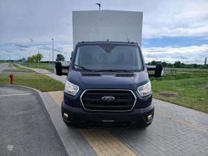 Zils Ford Transit 2020 Marijampole, ar dzinēja tilpumu 2.00 L un nobraukumu 226 tūkst. km par 16450 €, foto 14 vietnē AUTOMOTO.COM.LV