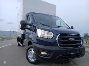 Zils Ford Transit 2020 Marijampole, ar dzinēja tilpumu 2.00 L un nobraukumu 226 tūkst. km par 16450 €, foto 16 vietnē AUTOMOTO.COM.LV