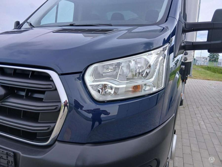 Zils Ford Transit 2020 Marijampole, ar dzinēja tilpumu 2.00 L un nobraukumu 226 tūkst. km par 16450 €, foto 17 vietnē AUTOMOTO.COM.LV