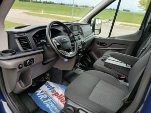 Zils Ford Transit 2020 Marijampole, ar dzinēja tilpumu 2.00 L un nobraukumu 226 tūkst. km par 16450 €, foto 20 vietnē AUTOMOTO.COM.LV