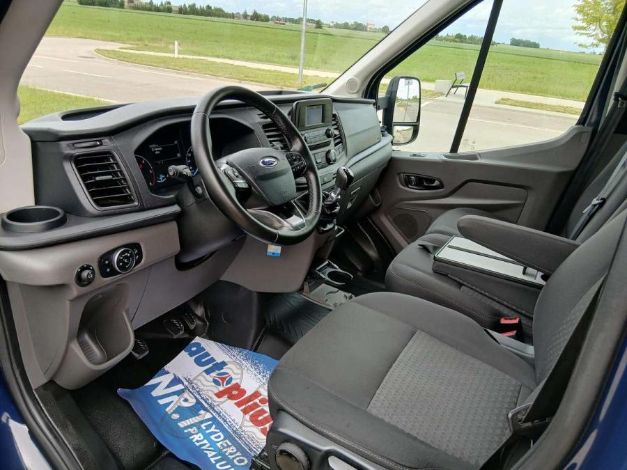 Zils Ford Transit 2020 Marijampole, ar dzinēja tilpumu 2.00 L un nobraukumu 226 tūkst. km par 16450 €, foto 20 vietnē AUTOMOTO.COM.LV