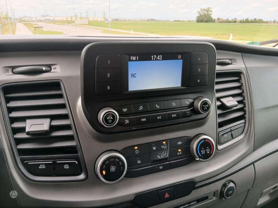 Zils Ford Transit 2020 Marijampole, ar dzinēja tilpumu 2.00 L un nobraukumu 226 tūkst. km par 16450 €, foto 22 vietnē AUTOMOTO.COM.LV