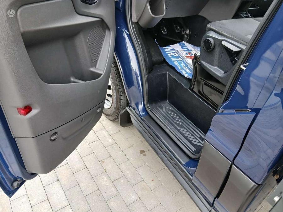Zils Ford Transit 2020 Marijampole, ar dzinēja tilpumu 2.00 L un nobraukumu 226 tūkst. km par 16450 €, foto 30 vietnē AUTOMOTO.COM.LV