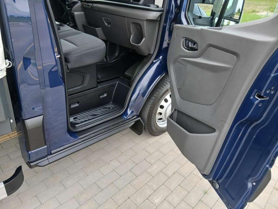 Zils Ford Transit 2020 Marijampole, ar dzinēja tilpumu 2.00 L un nobraukumu 226 tūkst. km par 16450 €, foto 31 vietnē AUTOMOTO.COM.LV