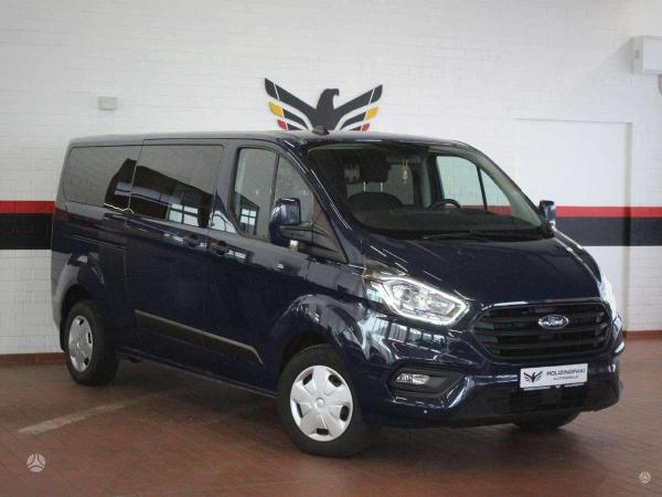 Zils Ford Transit 2022 Viļņa, ar dzinēja tilpumu 2.00 L un nobraukumu 192 tūkst. km par 19997 €, foto 3 vietnē AUTOMOTO.COM.LV