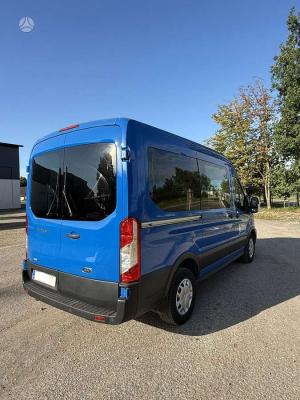 Blue Ford Transit 2022 in Pasvalys, with an engine capacity of 0.00 L and mileage of 75 thousand km for 20200 €, photo 3 on AUTOMOTO.COM.LV