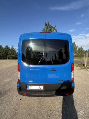 Blue Ford Transit 2022 in Pasvalys, with an engine capacity of 0.00 L and mileage of 75 thousand km for 20200 €, photo 4 on AUTOMOTO.COM.LV