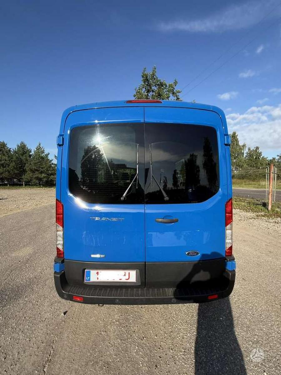 Blue Ford Transit 2022 in Pasvalys, with an engine capacity of 0.00 L and mileage of 75 thousand km for 20200 €, photo 4 on AUTOMOTO.COM.LV