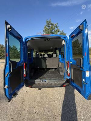 Blue Ford Transit 2022 in Pasvalys, with an engine capacity of 0.00 L and mileage of 75 thousand km for 20200 €, photo 5 on AUTOMOTO.COM.LV