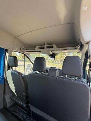 Blue Ford Transit 2022 in Pasvalys, with an engine capacity of 0.00 L and mileage of 75 thousand km for 20200 €, photo 6 on AUTOMOTO.COM.LV