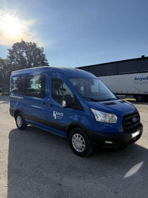 Blue Ford Transit 2022 in Pasvalys, with an engine capacity of 0.00 L and mileage of 75 thousand km for 20200 €, photo 9 on AUTOMOTO.COM.LV