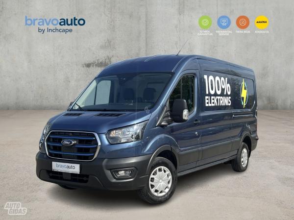 Zils Ford Transit 2023 Kauņa, ar dzinēja tilpumu 0.00 L un nobraukumu 46 tūkst. km par 29999 €, foto 1 vietnē AUTOMOTO.COM.LV