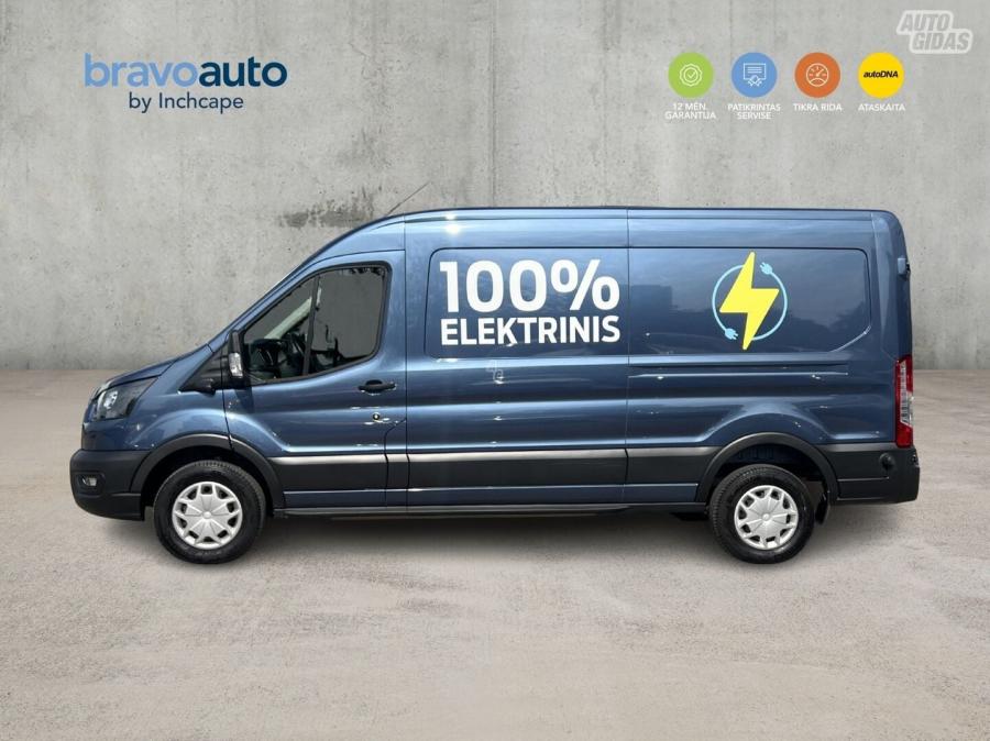 Zils Ford Transit 2023 Kauņa, ar dzinēja tilpumu 0.00 L un nobraukumu 46 tūkst. km par 29999 €, foto 2 vietnē AUTOMOTO.COM.LV