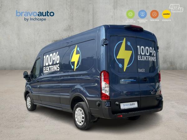 Zils Ford Transit 2023 Kauņa, ar dzinēja tilpumu 0.00 L un nobraukumu 46 tūkst. km par 29999 €, foto 3 vietnē AUTOMOTO.COM.LV