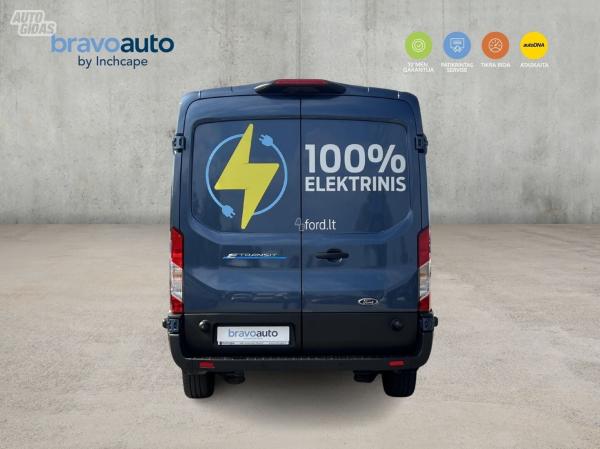 Zils Ford Transit 2023 Kauņa, ar dzinēja tilpumu 0.00 L un nobraukumu 46 tūkst. km par 29999 €, foto 4 vietnē AUTOMOTO.COM.LV