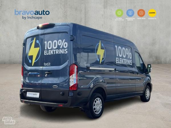 Zils Ford Transit 2023 Kauņa, ar dzinēja tilpumu 0.00 L un nobraukumu 46 tūkst. km par 29999 €, foto 5 vietnē AUTOMOTO.COM.LV