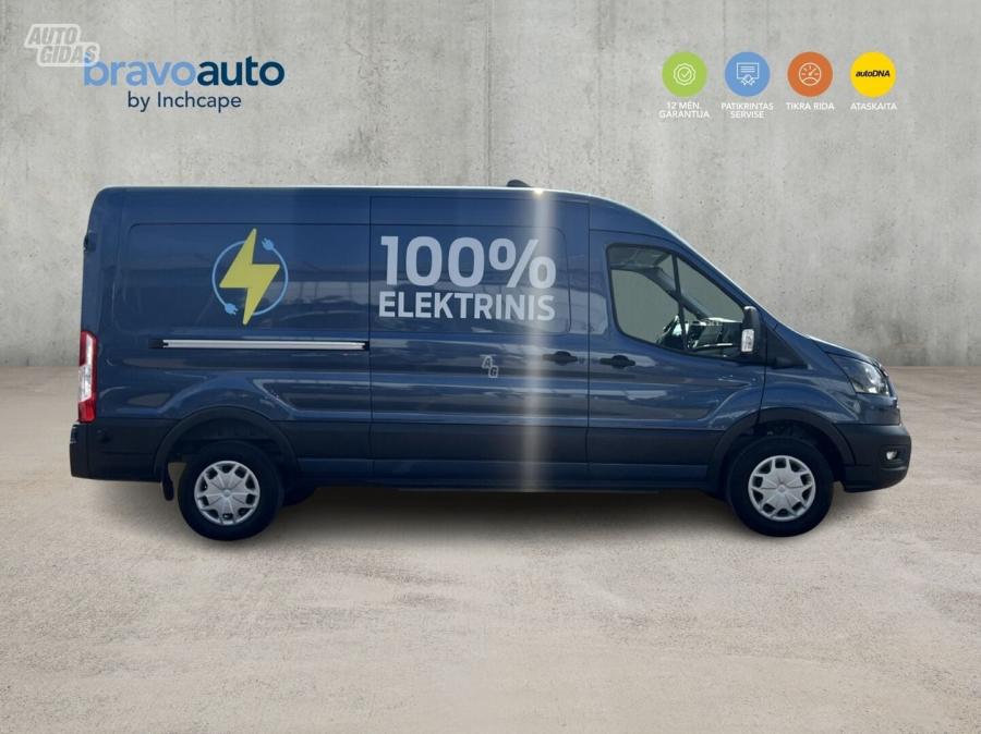 Zils Ford Transit 2023 Kauņa, ar dzinēja tilpumu 0.00 L un nobraukumu 46 tūkst. km par 29999 €, foto 6 vietnē AUTOMOTO.COM.LV