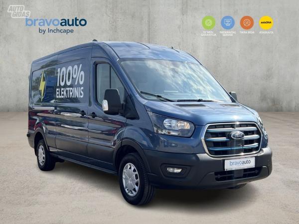 Zils Ford Transit 2023 Kauņa, ar dzinēja tilpumu 0.00 L un nobraukumu 46 tūkst. km par 29999 €, foto 7 vietnē AUTOMOTO.COM.LV