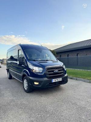 Blue Ford Transit 2023 in Kaunas, with an engine capacity of 2.00 L and mileage of 233 thousand km for 16000 €, photo  on AUTOMOTO.COM.LV