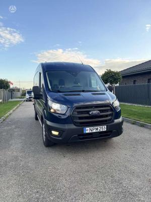 Blue Ford Transit 2023 in Kaunas, with an engine capacity of 2.00 L and mileage of 233 thousand km for 16000 €, photo 3 on AUTOMOTO.COM.LV