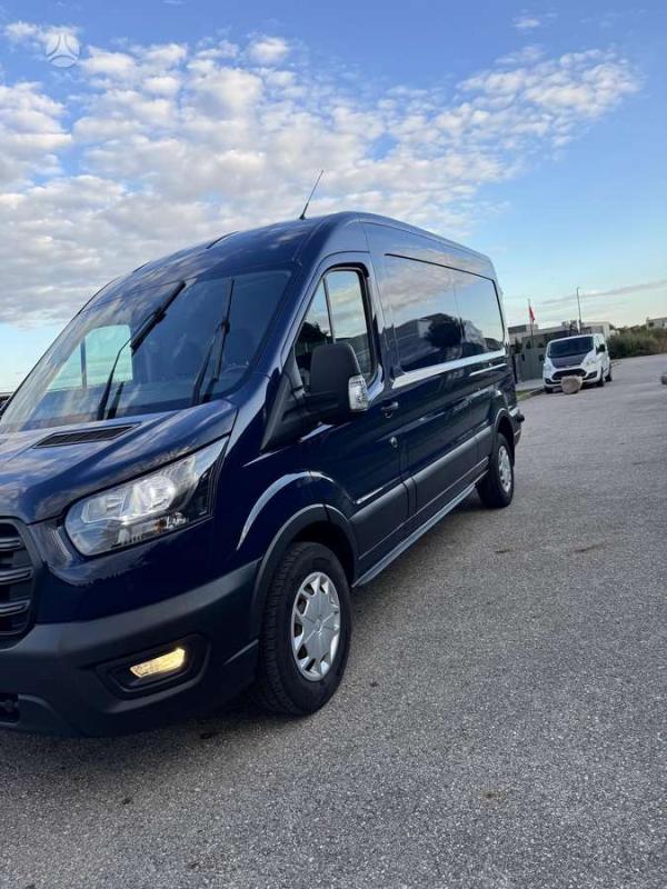 Zils Ford Transit 2023 Kauņa, ar dzinēja tilpumu 2.00 L un nobraukumu 233 tūkst. km par 16000 €, foto 4 vietnē AUTOMOTO.COM.LV