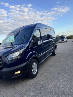 Blue Ford Transit 2023 in Kaunas, with an engine capacity of 2.00 L and mileage of 233 thousand km for 16000 €, photo 4 on AUTOMOTO.COM.LV