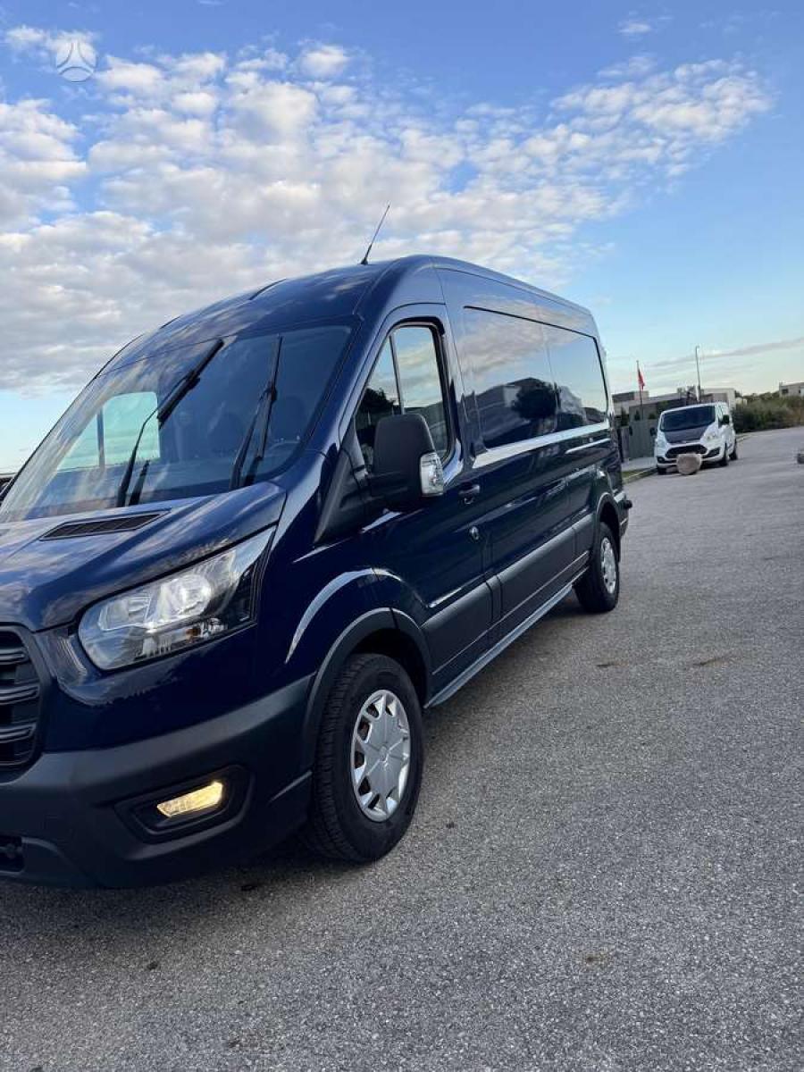 Blue Ford Transit 2023 in Kaunas, with an engine capacity of 2.00 L and mileage of 233 thousand km for 16000 €, photo 4 on AUTOMOTO.COM.LV