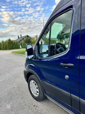 Blue Ford Transit 2023 in Kaunas, with an engine capacity of 2.00 L and mileage of 233 thousand km for 16000 €, photo 5 on AUTOMOTO.COM.LV