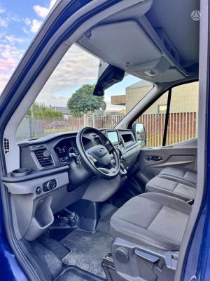 Blue Ford Transit 2023 in Kaunas, with an engine capacity of 2.00 L and mileage of 233 thousand km for 16000 €, photo 6 on AUTOMOTO.COM.LV