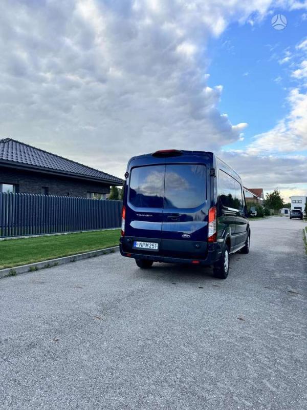 Zils Ford Transit 2023 Kauņa, ar dzinēja tilpumu 2.00 L un nobraukumu 233 tūkst. km par 16000 €, foto 8 vietnē AUTOMOTO.COM.LV