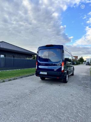 Blue Ford Transit 2023 in Kaunas, with an engine capacity of 2.00 L and mileage of 233 thousand km for 16000 €, photo 8 on AUTOMOTO.COM.LV