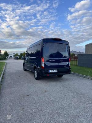 Blue Ford Transit 2023 in Kaunas, with an engine capacity of 2.00 L and mileage of 233 thousand km for 16000 €, photo 9 on AUTOMOTO.COM.LV