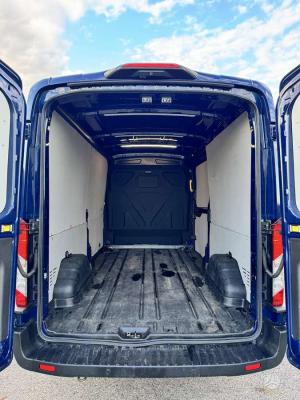 Blue Ford Transit 2023 in Kaunas, with an engine capacity of 2.00 L and mileage of 233 thousand km for 16000 €, photo 10 on AUTOMOTO.COM.LV