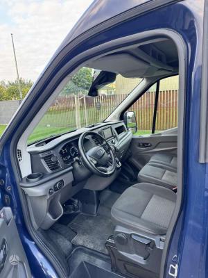 Blue Ford Transit 2023 in Kaunas, with an engine capacity of 2.00 L and mileage of 233 thousand km for 16000 €, photo 11 on AUTOMOTO.COM.LV