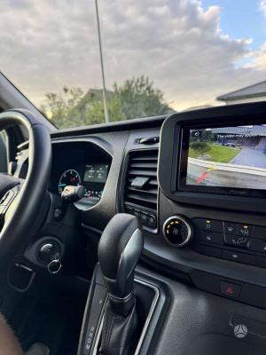 Blue Ford Transit 2023 in Kaunas, with an engine capacity of 2.00 L and mileage of 233 thousand km for 16000 €, photo 12 on AUTOMOTO.COM.LV