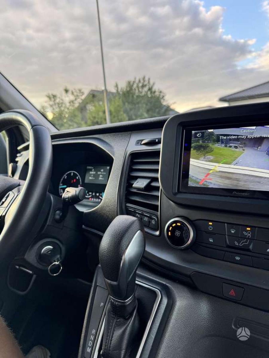 Blue Ford Transit 2023 in Kaunas, with an engine capacity of 2.00 L and mileage of 233 thousand km for 16000 €, photo 12 on AUTOMOTO.COM.LV
