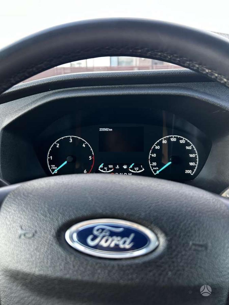 Blue Ford Transit 2023 in Kaunas, with an engine capacity of 2.00 L and mileage of 233 thousand km for 16000 €, photo 14 on AUTOMOTO.COM.LV
