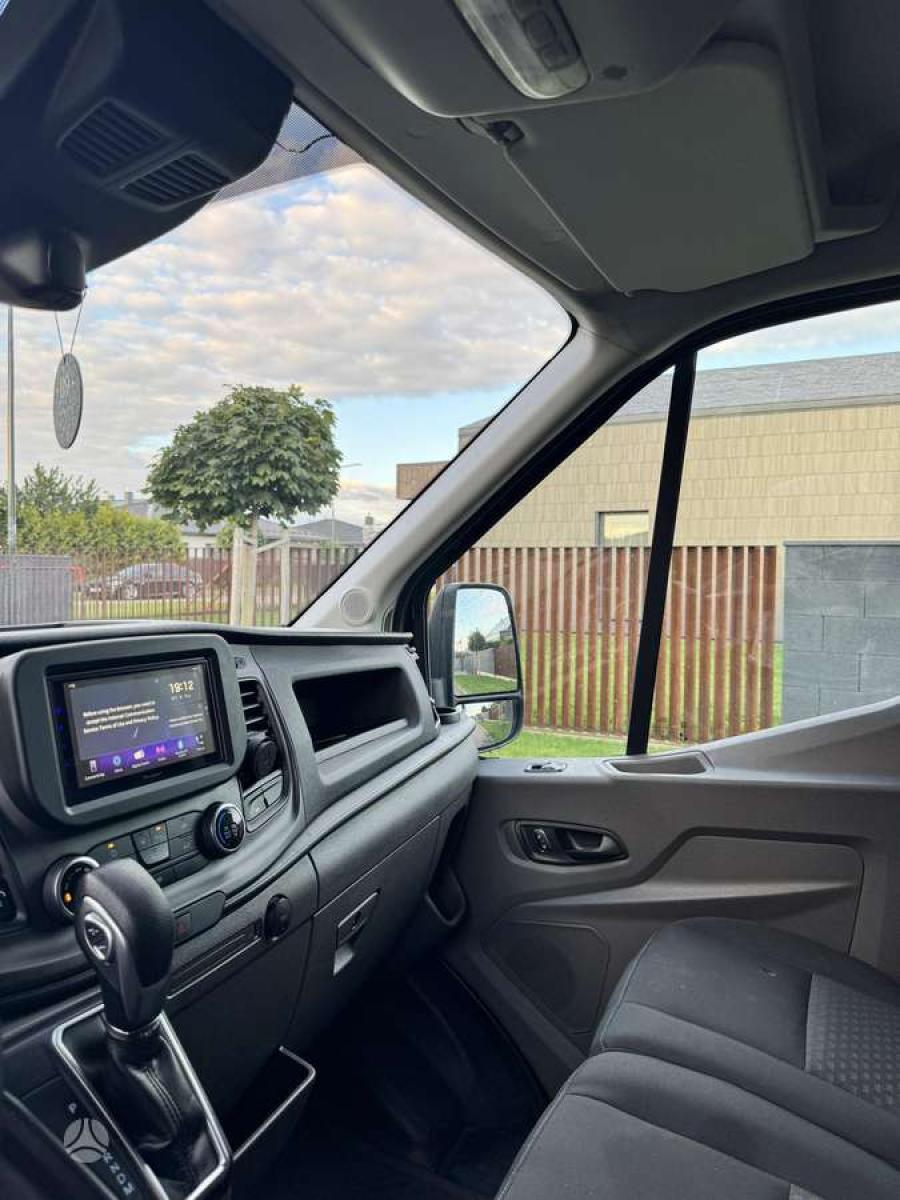 Blue Ford Transit 2023 in Kaunas, with an engine capacity of 2.00 L and mileage of 233 thousand km for 16000 €, photo 16 on AUTOMOTO.COM.LV