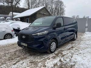 Zils Ford Transit 2024 Kauņa, ar dzinēja tilpumu 2.00 L un nobraukumu 107 tūkst. km par 12400 €, foto  vietnē AUTOMOTO.COM.LV