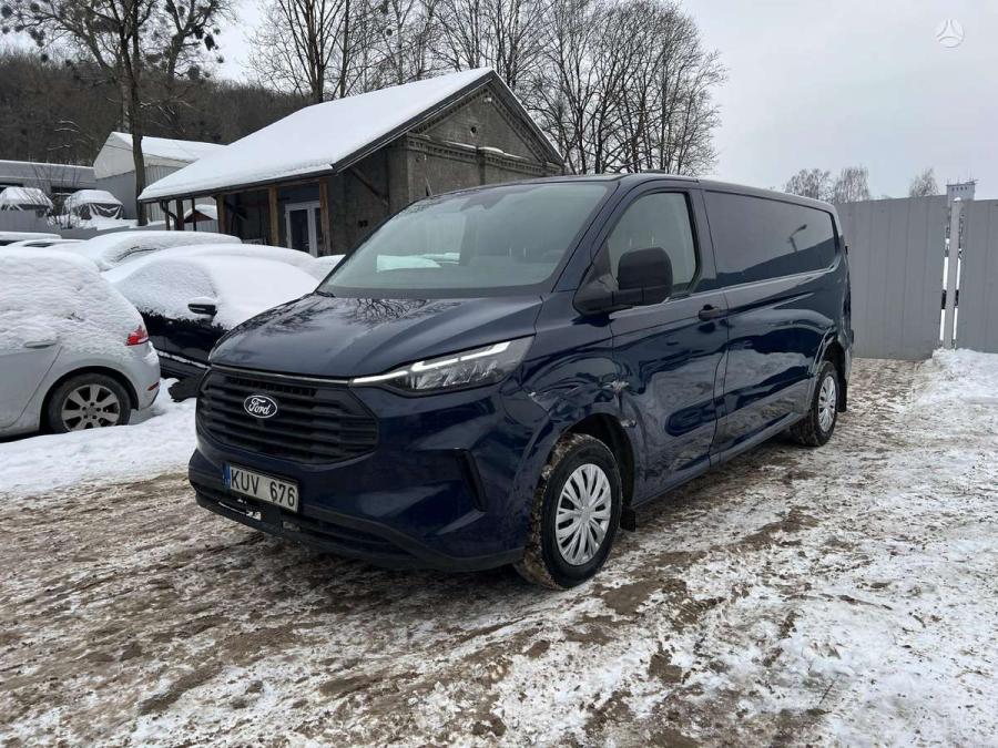 Zils Ford Transit 2024 Kauņa, ar dzinēja tilpumu 2.00 L un nobraukumu 107 tūkst. km par 12400 €, foto 1 vietnē AUTOMOTO.COM.LV