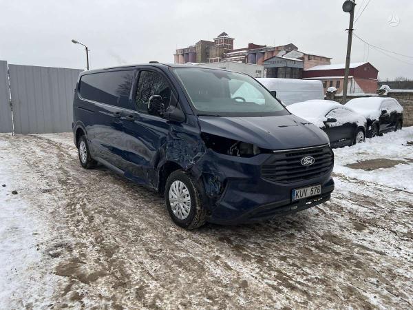 Zils Ford Transit 2024 Kauņa, ar dzinēja tilpumu 2.00 L un nobraukumu 107 tūkst. km par 12400 €, foto 2 vietnē AUTOMOTO.COM.LV