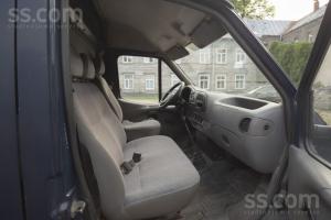 Blue Ford Transit 2000 in Riga, with an engine capacity of 2.00 L and mileage of 239 thousand km for 1650 €, photo 7 on AUTOMOTO.COM.LV