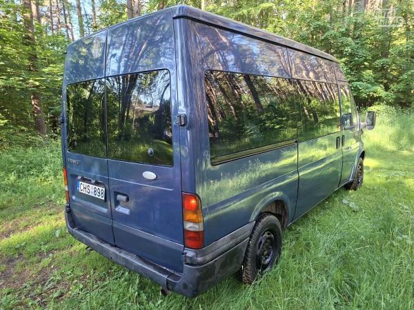 Zils Ford Transit 2003 Viļņa, ar dzinēja tilpumu 2.00 L un nobraukumu 60 tūkst. km par 1990 €, foto 2 vietnē AUTOMOTO.COM.LV