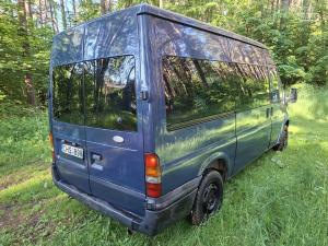 Blue Ford Transit 2003 in Vilnius, with an engine capacity of 2.00 L and mileage of 60 thousand km for 1990 €, photo 3 on AUTOMOTO.COM.LV
