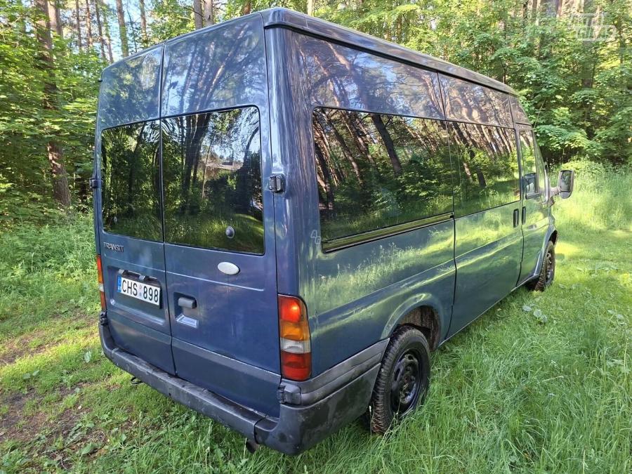 Blue Ford Transit 2003 in Vilnius, with an engine capacity of 2.00 L and mileage of 60 thousand km for 1990 €, photo 3 on AUTOMOTO.COM.LV