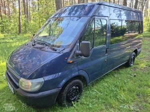 Blue Ford Transit 2003 in Vilnius, with an engine capacity of 2.00 L and mileage of 60 thousand km for 1990 €, photo 4 on AUTOMOTO.COM.LV