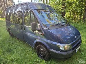 Blue Ford Transit 2003 in Vilnius, with an engine capacity of 2.00 L and mileage of 60 thousand km for 1990 €, photo 5 on AUTOMOTO.COM.LV